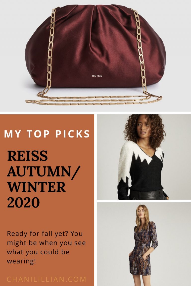 MY TOP PICKS - REISS Autumn/Winter 2020 - Chani Lillian